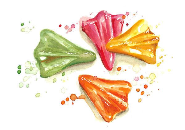 Lolly Planes - kiwiana - FionaClarkeART.co.nz