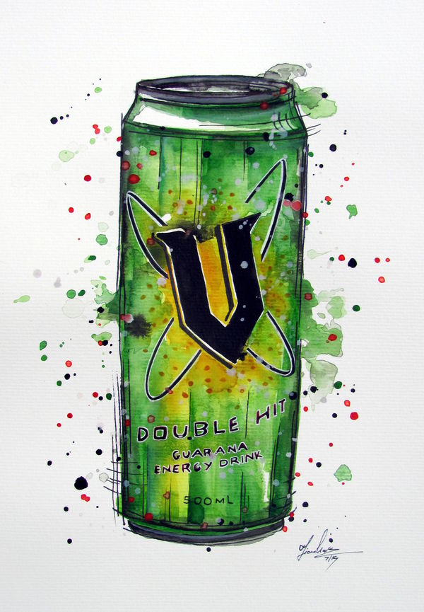 V Can - archived - FionaClarkeART.co.nz